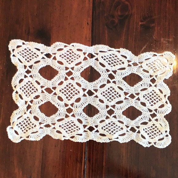 Dining | Vintage Crochet Table Runner | Poshmark
